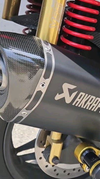 구변가능 아크라포빅 포르자350 머플러 소리 Forza350 Akrapovic Youtube