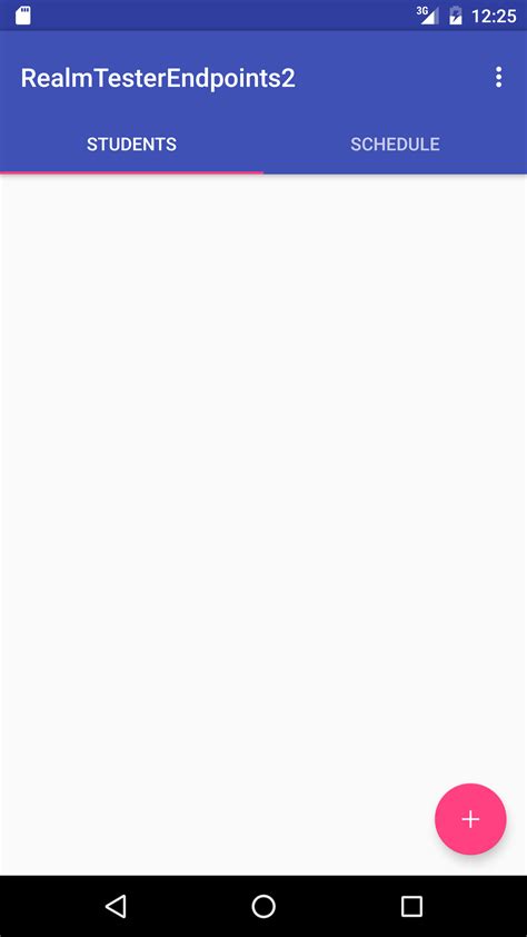 Android Fragments Firebaserecyclerview Recyclerview Not Displaying