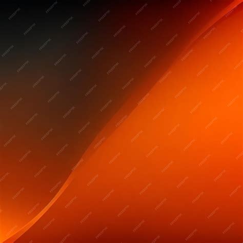 Premium Photo Orange Black Colors Gradient Background
