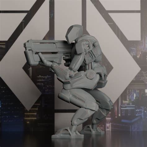 🎲 The Xcom Series Advent Mec・ Stl File For 3d Printing・cults