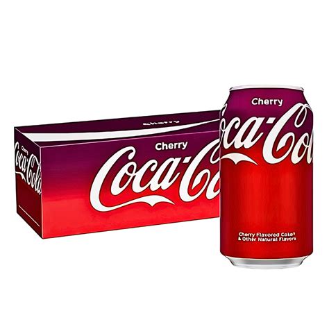 Buy Coca Cola Cherry Soda Cans Usa 12oz 12 X 355ml The Kandy King