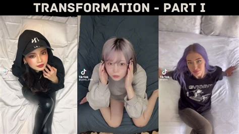 Hottest Tiktok Girls Compilation 🔥transformation🍑 Part I Youtube