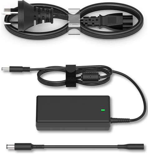 W Laptop Charger Compatible With Dell Inspiron Series Xps