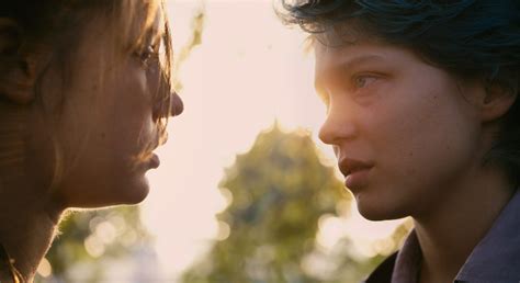 Blue Is The Warmest Color Adele And Emma Blue Is The Warmest Color