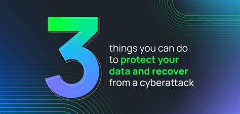 Prepare For Cyberattacks 3 Things You Can Do For Improved Recovery Cohesity