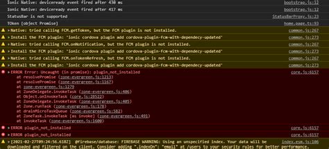 Android Ionic 5 Cordova Fcm With Firebase Stack Overflow