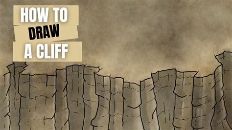 Cliffs Drawing