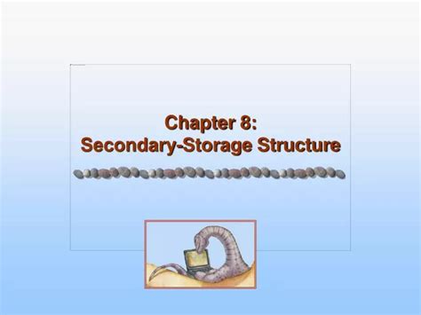 PPT Chapter 8 Secondary Storage Structure PowerPoint Presentation Free Download ID 5791098
