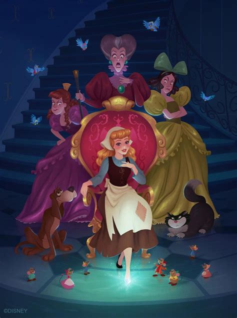 Cinderella And The Stepmother By Fernl On Deviantart Artofit