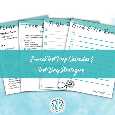 PCCN Week Study Plan I Ace Your PCCN I PCCN Test Prep Study Plan I Progressive Care