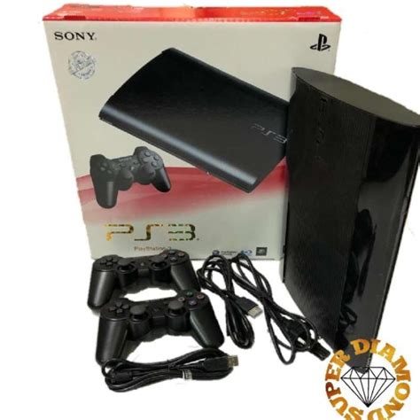 Promo Mesin Ps3 Super Slim 320gb Plus 2 Stik Diskon 6 Di Seller Rooms