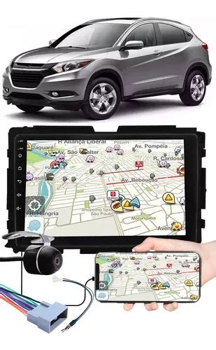 Multimídia 9 Polegadas Hrv Espelhamento Usb Bluetooth Frete Grátis