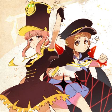 Mankanshoku Mako Jakuzure Nonon Jakuzure Nonon Нонон Джакузурэ