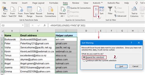 Excel 排序：按文字、日期、數字或顏色排序數據