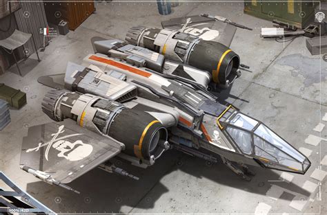 Drake Buccaneer Pirate Interceptor Drake Star Citizen Base