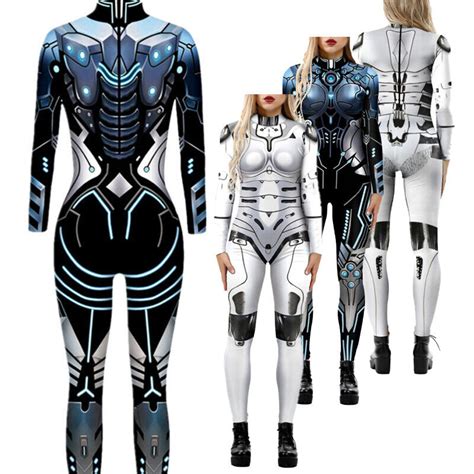 Robot Girl Cosplay