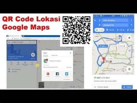 Cara Scan Barcode Maps Di Undangan Penggambar
