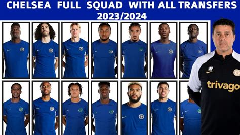 Chelsea Squad