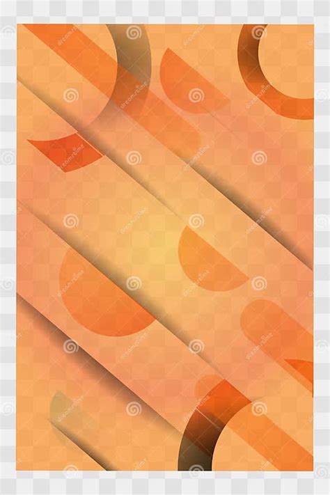 Wavy Geometric Background Trendy Gradient Shapes Composition Stock Vector Illustration Of