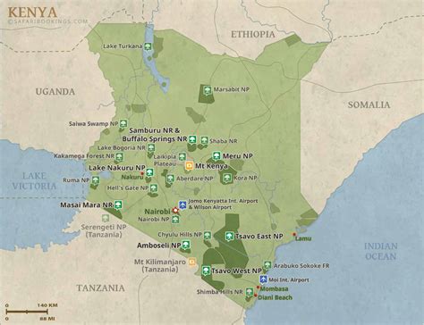 6 Day Affordable Safari Adventure Tanzania And Kenya