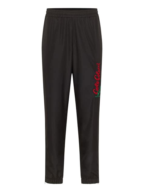 Tracksuit Pant Australian X Carlo Colucci Black Xl Cc C4517 20 Xl