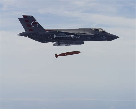 F 35 Drops Jsow For First Time Alert 5