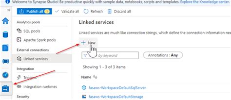 Azure Synapse Analytics Dashboard Reporting