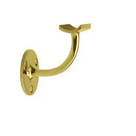 Brass Handrail Brackets 1 1 2 At 585 Piece Railing Accessories In New Delhi ID 25675239048
