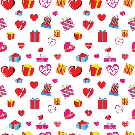 Cute Seamless Pattern Design 7802145 Vector Art At Vecteezy