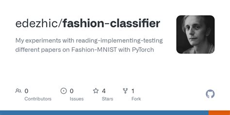 Fashion Classifiermainipynb At Master · Edezhicfashion Classifier · Github