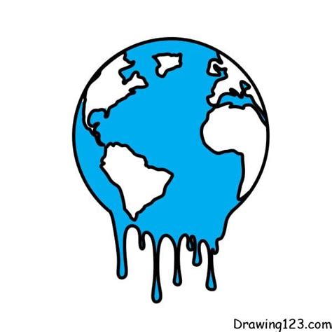 詳細ガイドについては、地球の描き方のビデオをご覧ください。