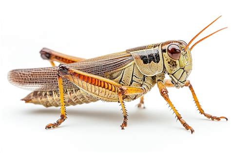 A Grasshopper With The Number 3 On Its Back Premium Ai Generated Image