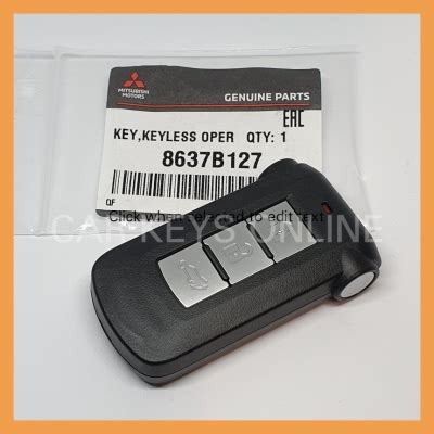 Mitsubishi Remote Keys Page