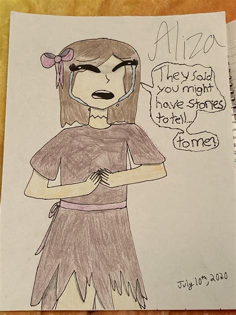 Aliza From Horrortale By Sparklepool101 On Deviantart