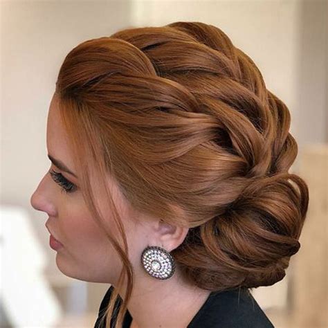 مدل شینیون جمع مجلسی شیک و لاکچری برای عروسی رفتن