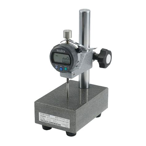 Jual Teclock Constant Pressured Thickness Measuring Stand Pg 14j Harga