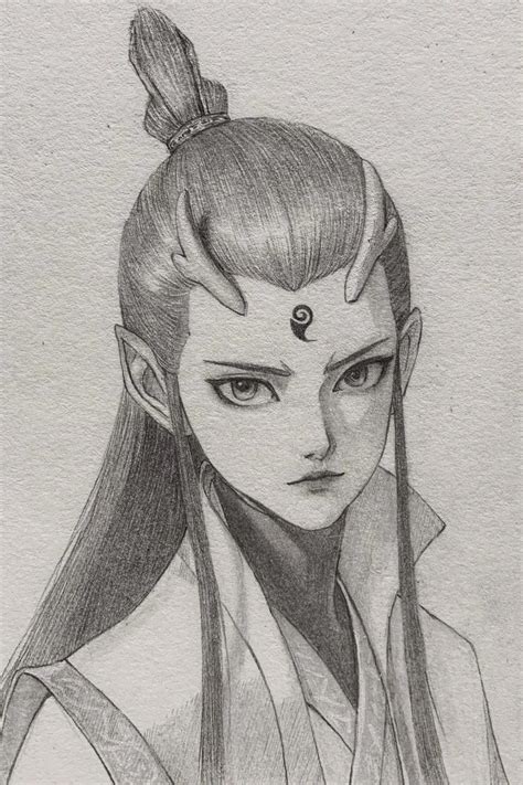 哪吒2之魔童闹海大画作教程 抖音