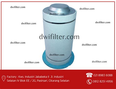 Distributor Oil Separator Filter High Capacity Df Jaya Produsen