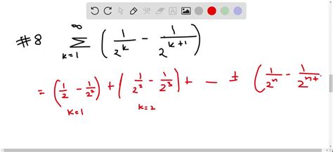 Solveddetermine Whether The Series Converges And If So Find Its Sum