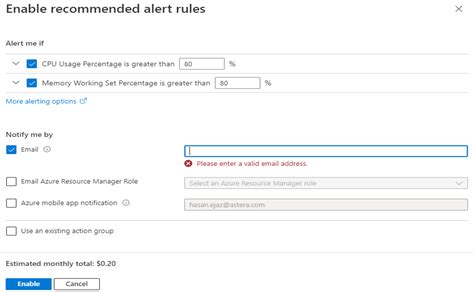 Setting Up The Astera Server On Aks Astera Data Stack