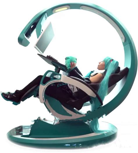 Orion X Computer Gaming Office Reclining Chair Cockpit Gaming