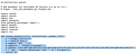 et tu fortinet hard coded password raises new backdoor eavesdropping fears ars technica