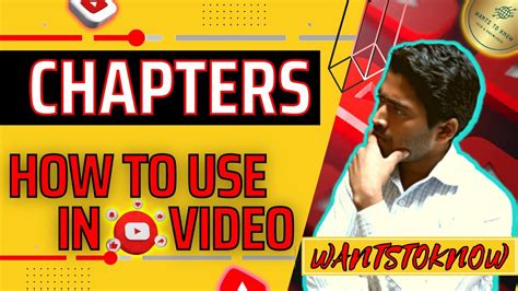 How To Add Chapters In Youtube Videos Use Of Timestamps In Youtube Videos Chapters In