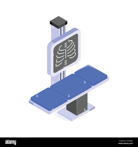 High Tech Imaging Device For Detailed Body Scans And Diagnosis Stock Vector Image And Art Alamy