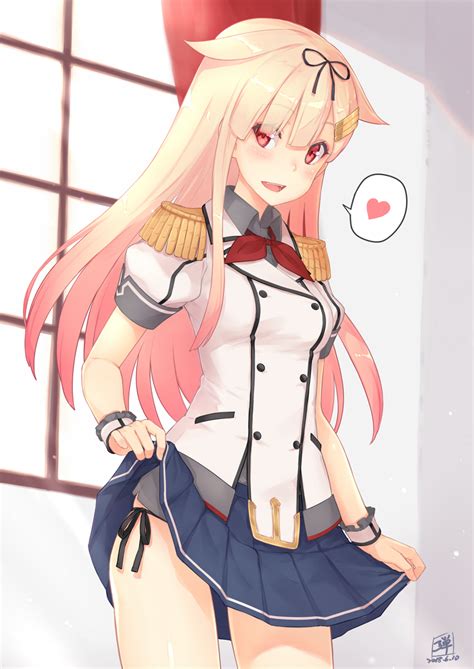 Yuudachi Kantai Collection Image By Adam Zerochan