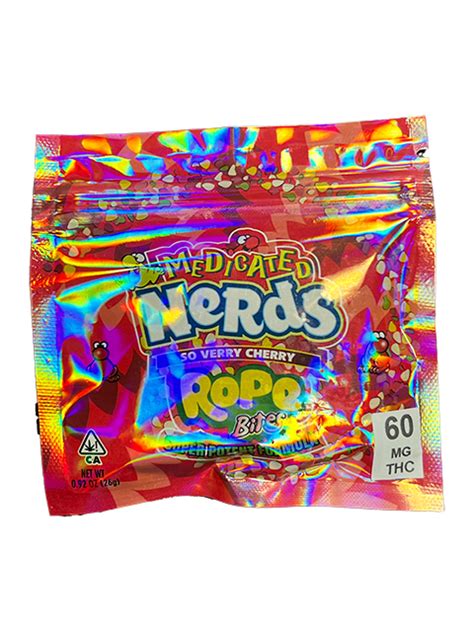 NERDS ROPE BITES MG Gotham Medical And Rec Dispensary