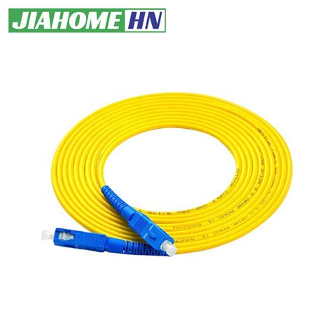 SC SC Fiber Patch Cord Jiahome