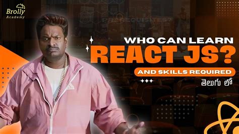 Who Can Learn React Js Skills Needed Prerequisites React Js