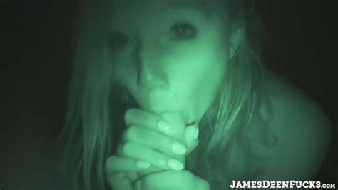JAMES DEEN FUCKS Babe April Aniston Slurps Cum After Anal In The Dark Tnaflix Com