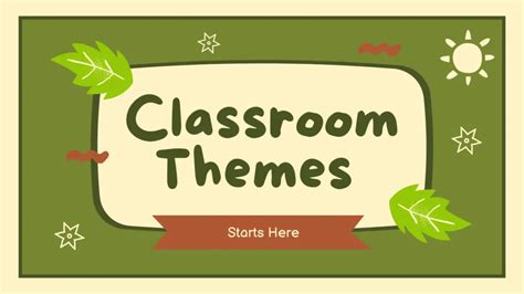 26 Best Kindergarten Classroom Themes